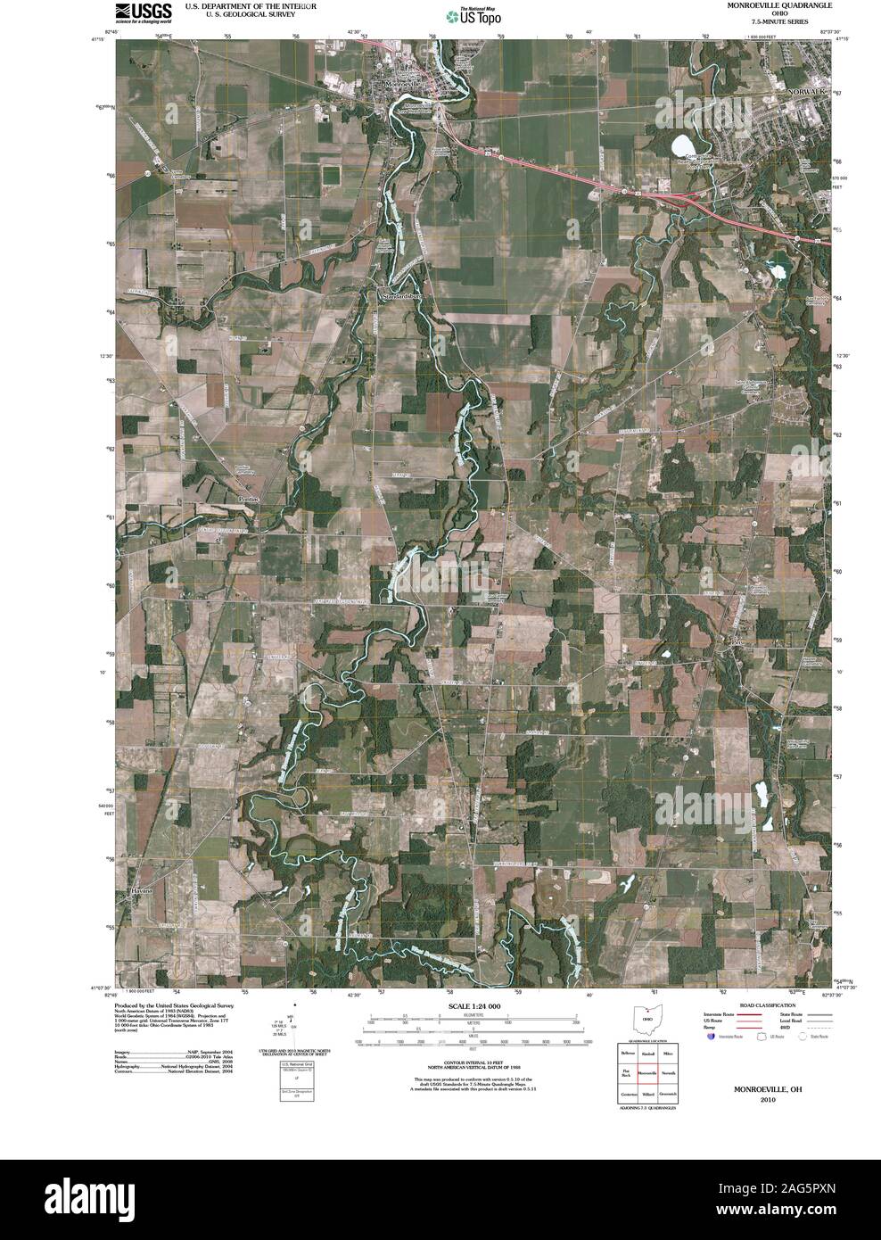 Monroeville map Cut Out Stock Images & Pictures - Alamy