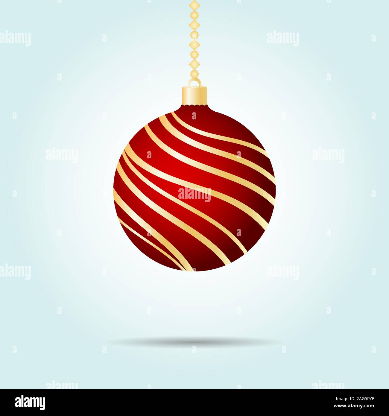 Merry christmas ball shape Stock Vector Images - Alamy