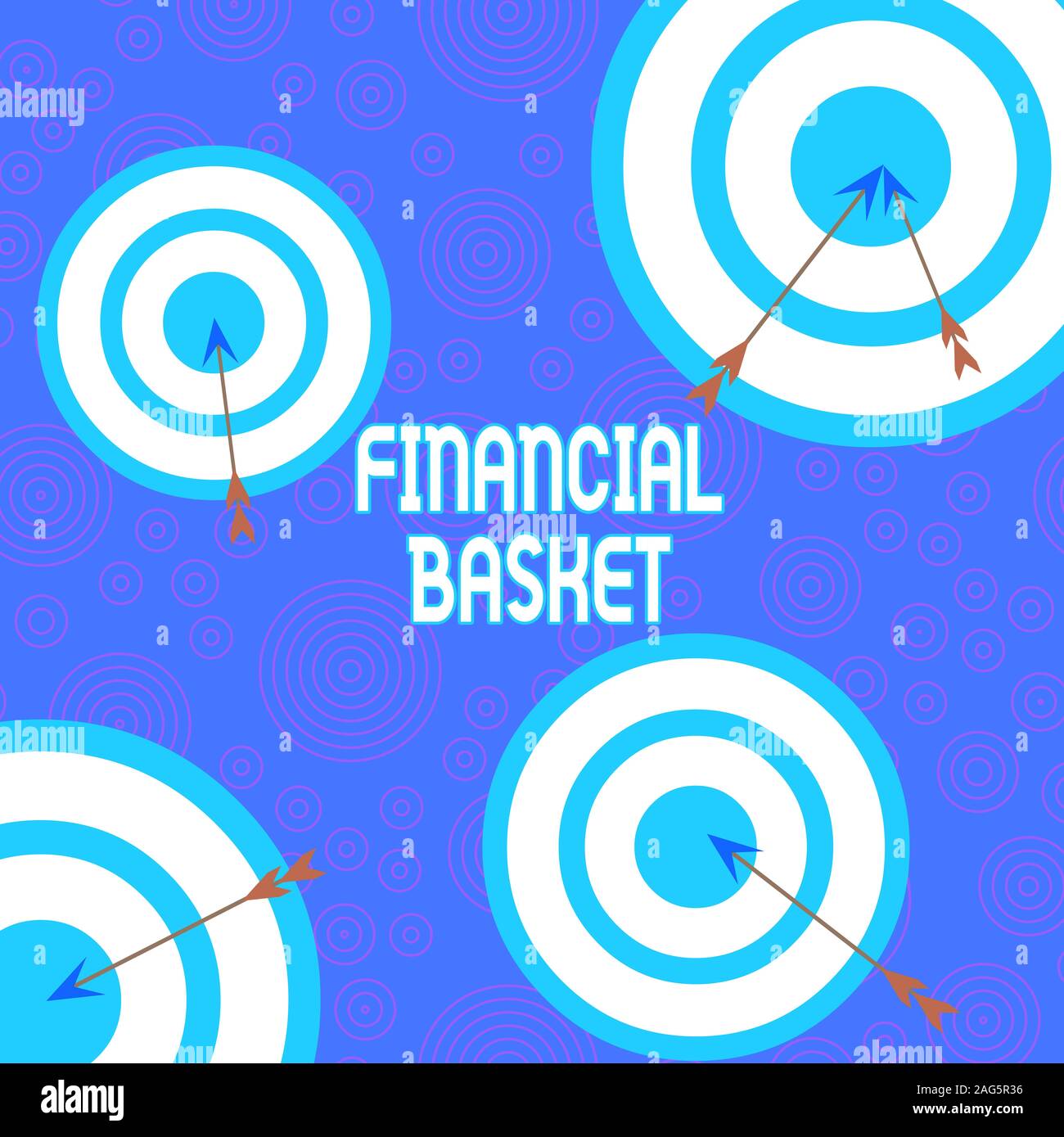 Conceptual hand writing showing Financial Basket. Concept meaning group ...