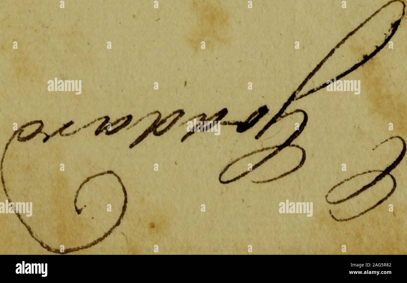 . Account book of John Goddard. 1. ri4 Stock Photo - Alamy