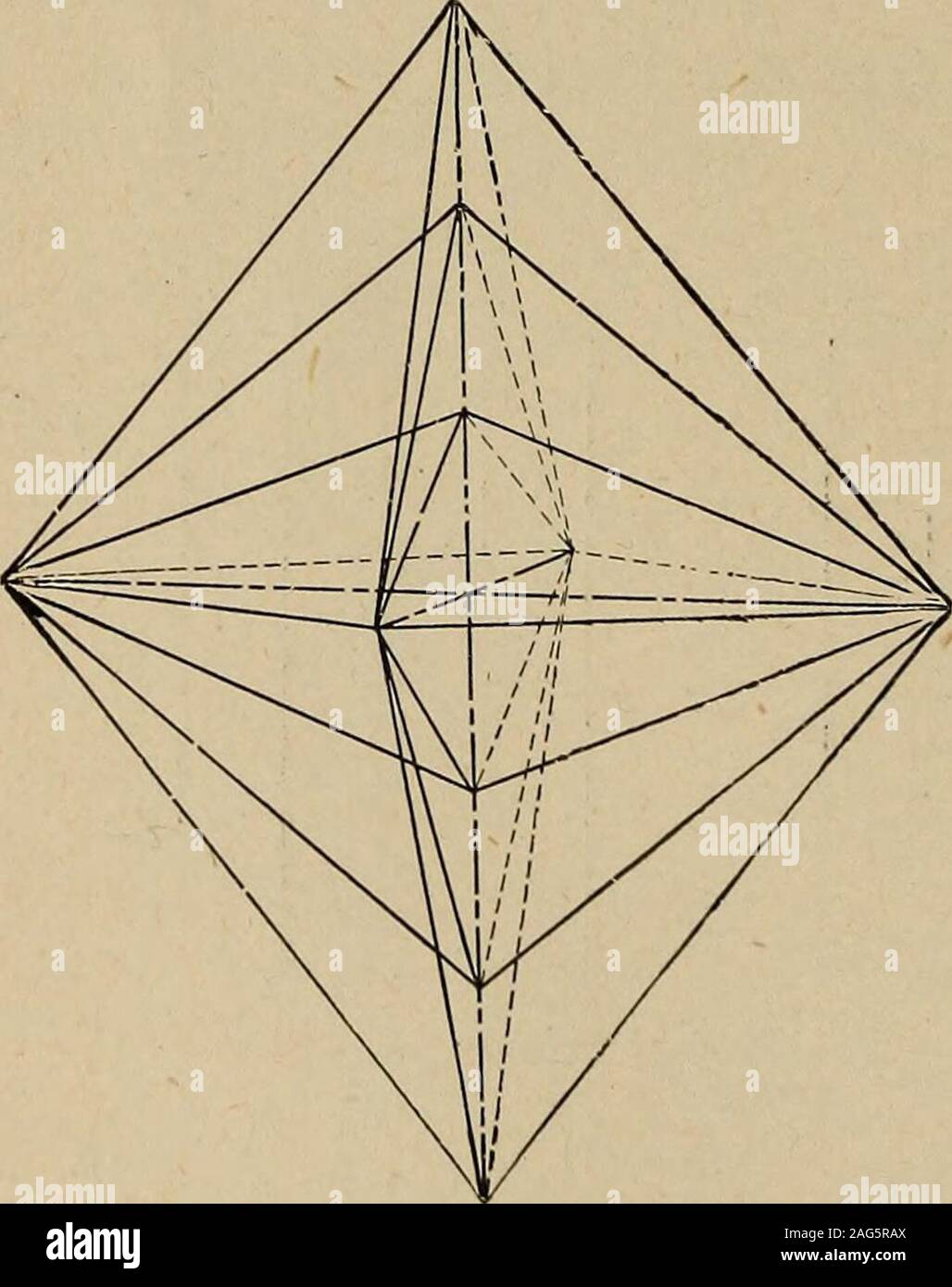 Hexagonal pyramid hi-res stock photography and images - Alamy