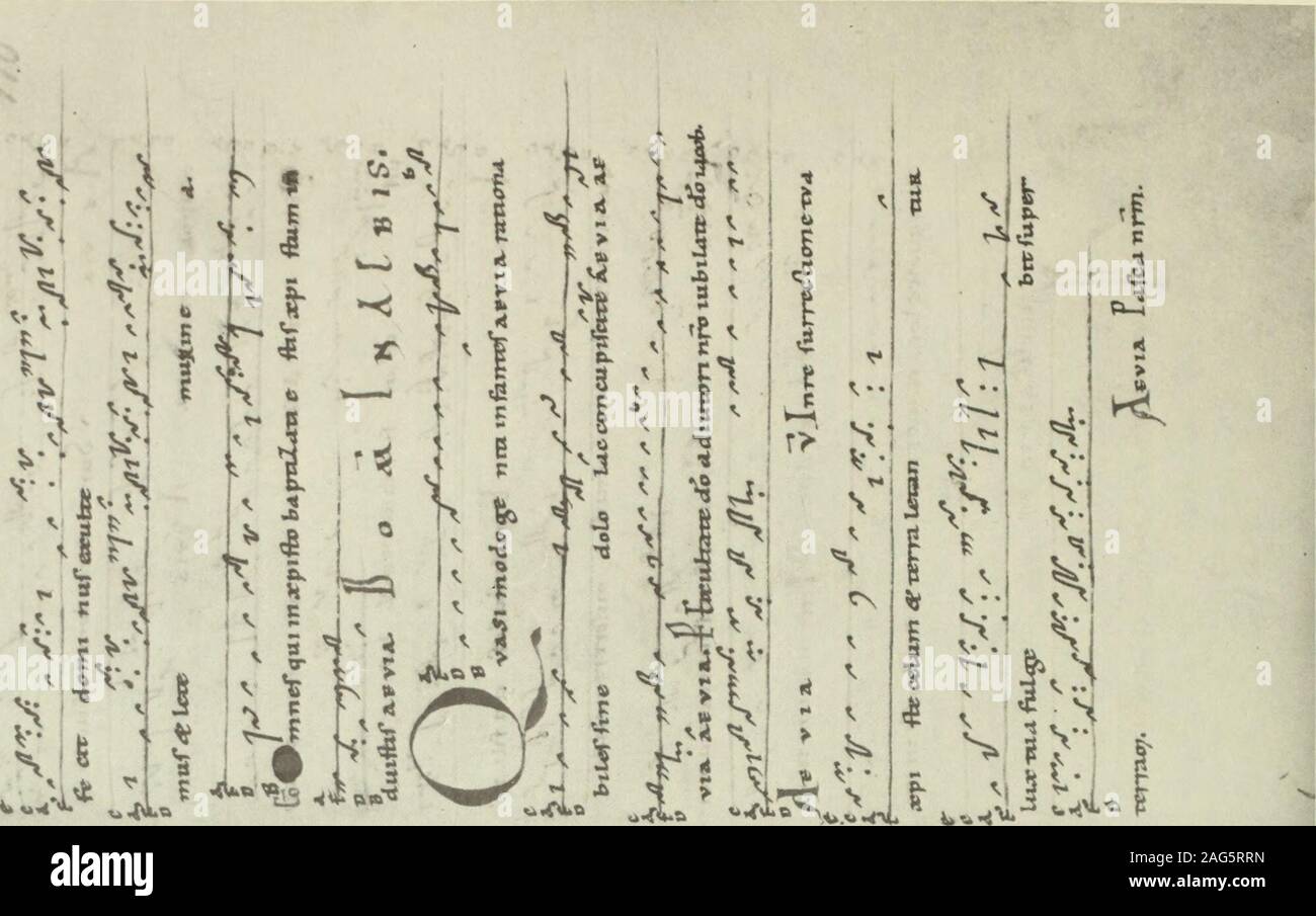 . Paléographie musicale : fac-similés phototypiques des principaux ...