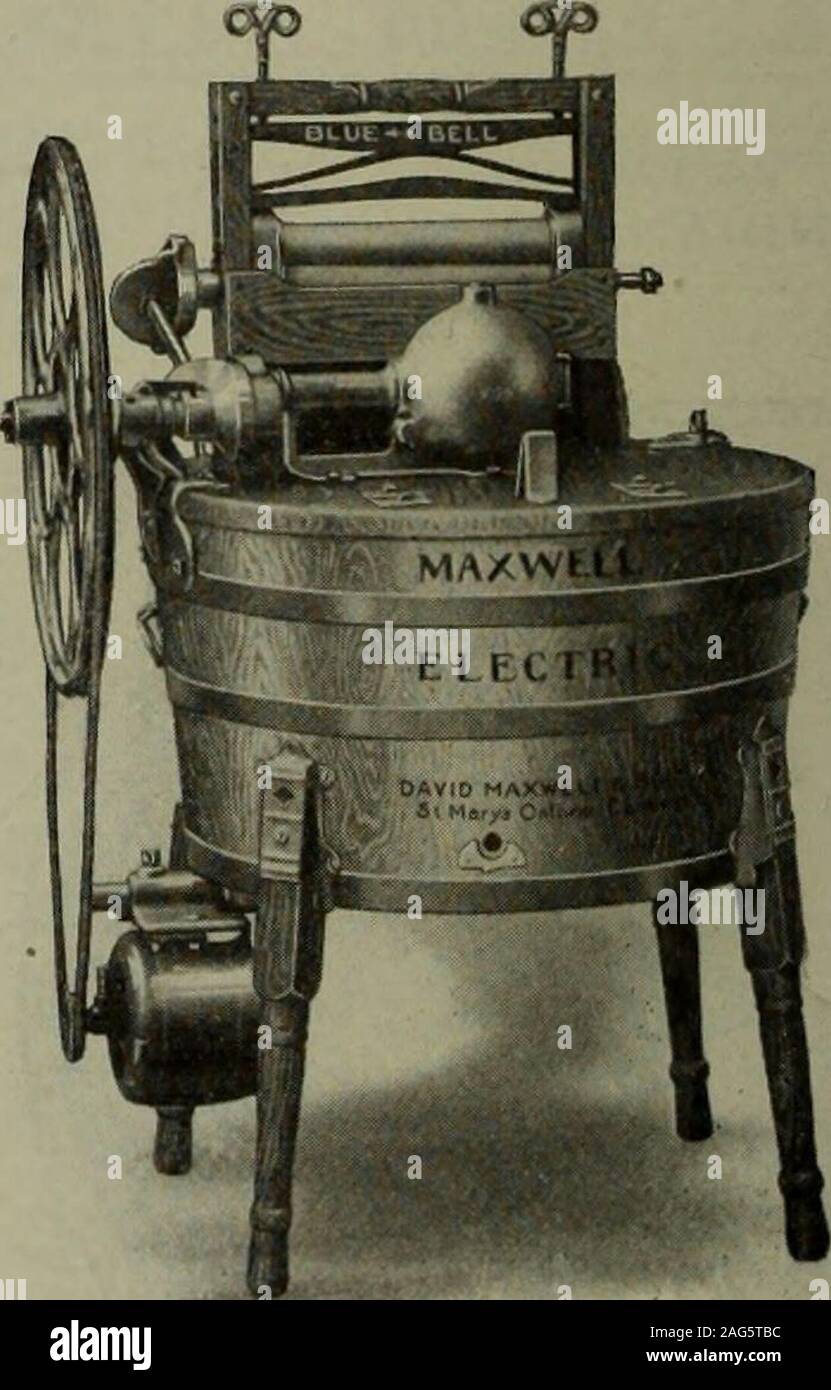 . Hardware merchandising January-March 1911. CHAMPIONHigh Speed Washer ...