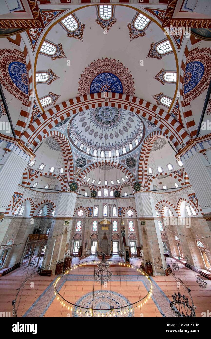 Sehzade mosque in Istanbul, Turkey Stock Photo - Alamy