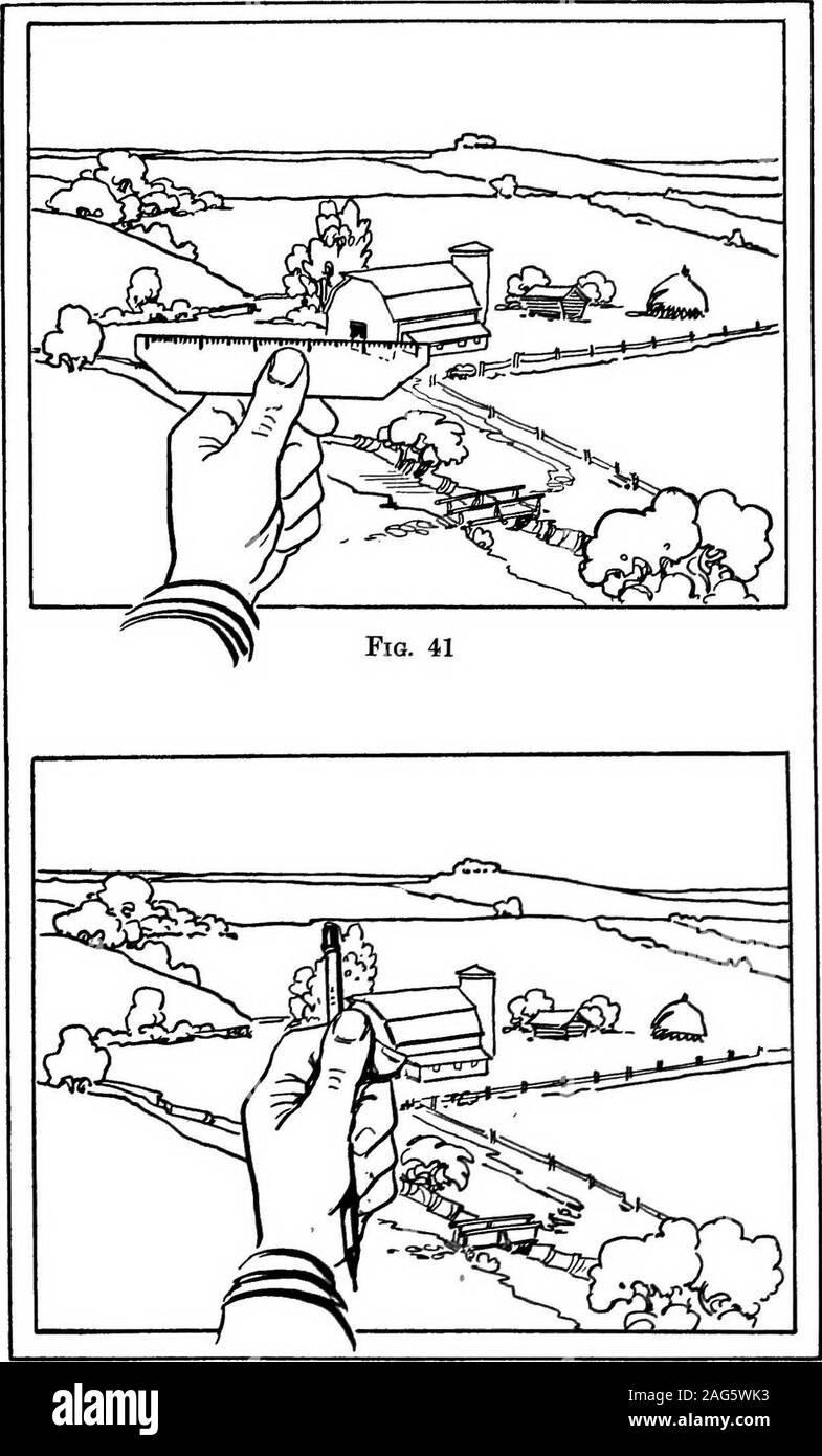. Military sketching and map reading. Fig. 40 106 Military .Training ...