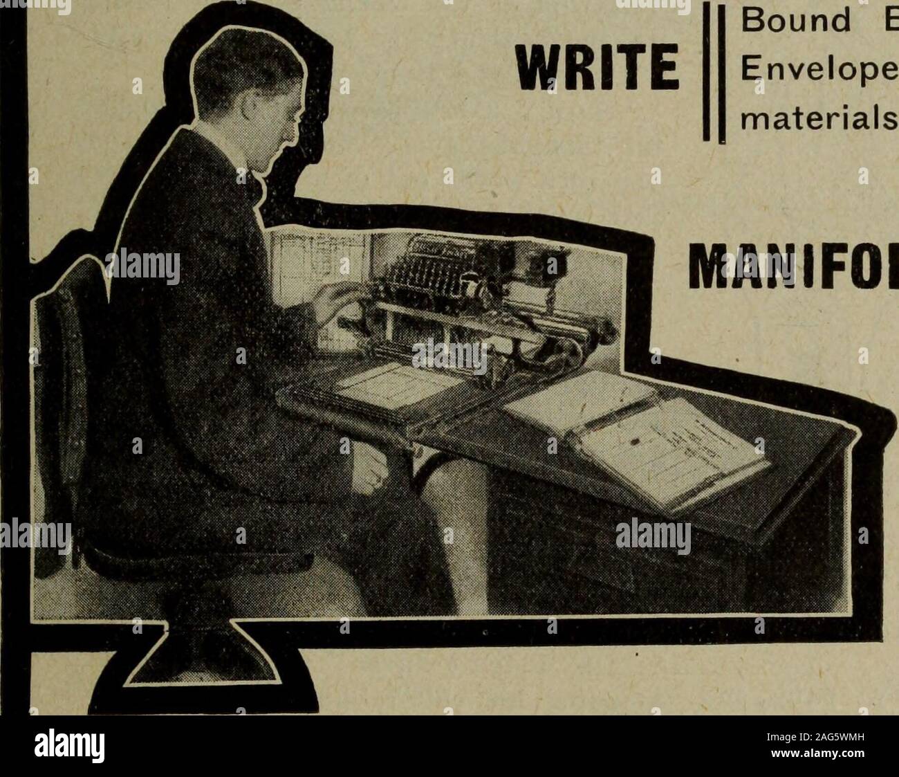 . Busyman's Magazine, July-December 1907. ELLIOTT-FISHER MACHINES ADD ...