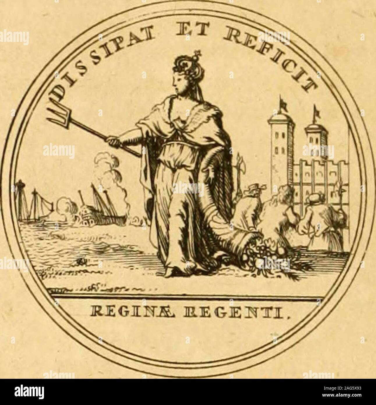 . Histoire des Provinces-Unies des Pays Bas. CCIV Stock Photo - Alamy