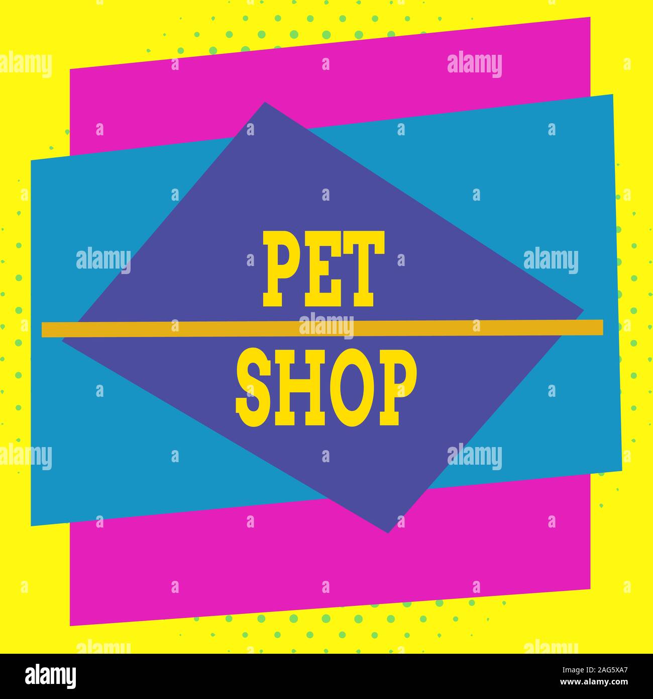 Writing note showing Pet Shop. Business concept for Retail business ...