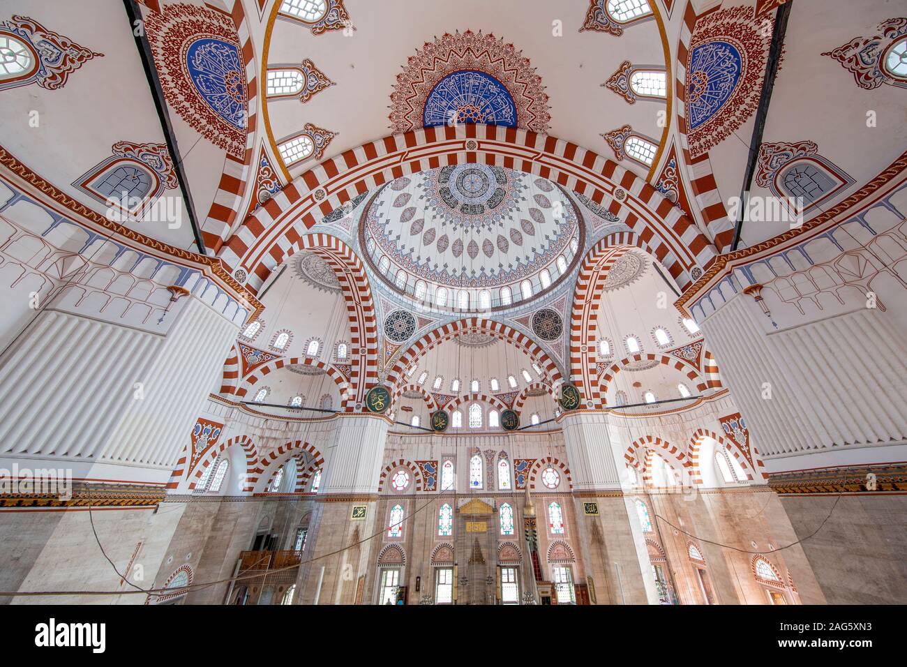 Sehzade mosque in Istanbul, Turkey Stock Photo - Alamy
