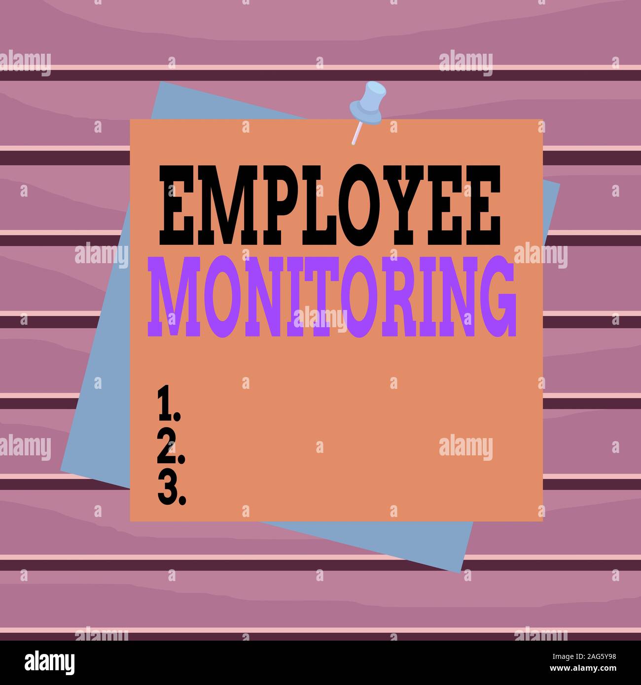 Conceptual hand writing showing Employee Monitoring. Concept meaning ...