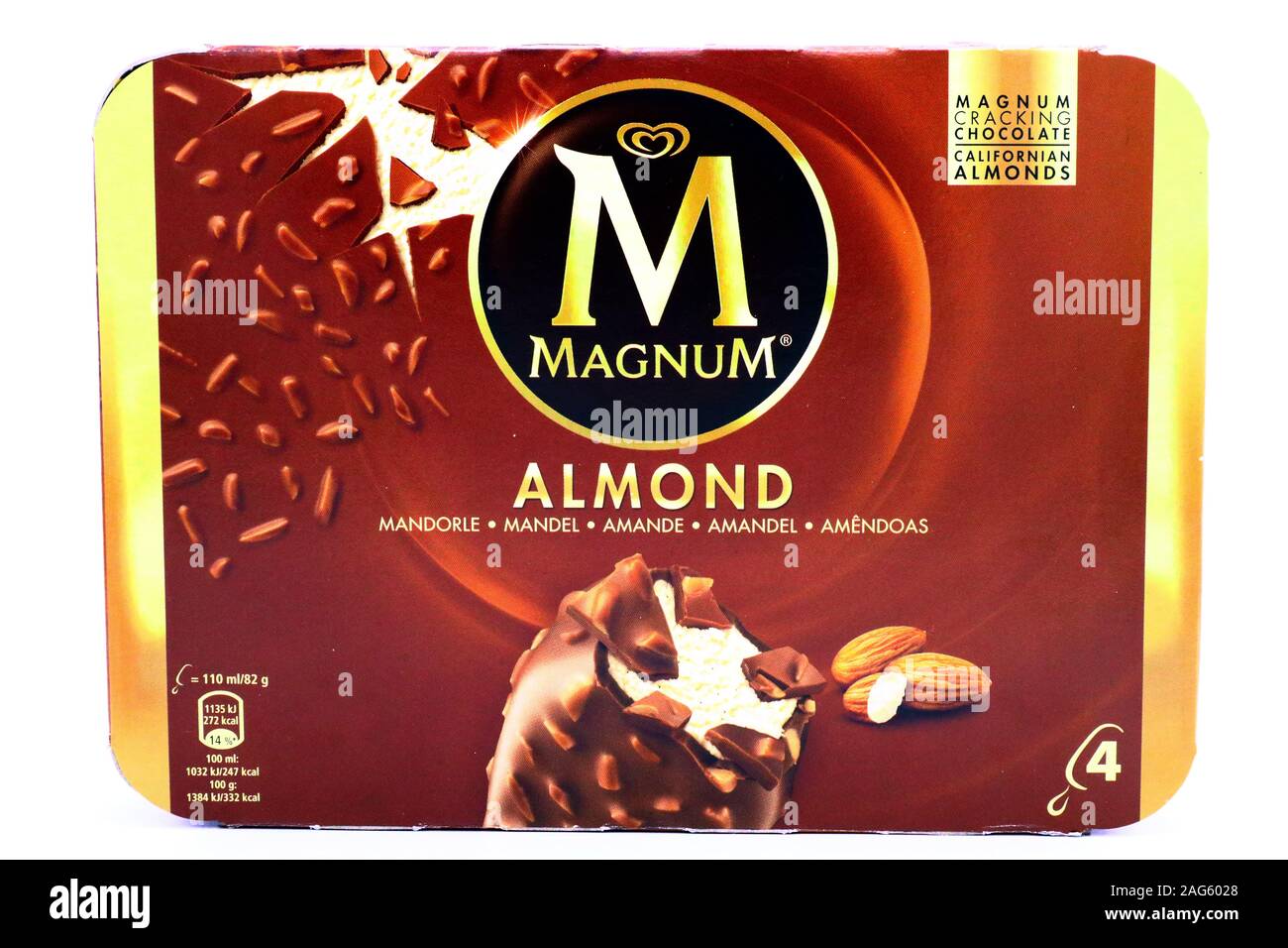 Magnum Algida Ice Cream. Magnum Algida is a brand of Unilever Stock ...