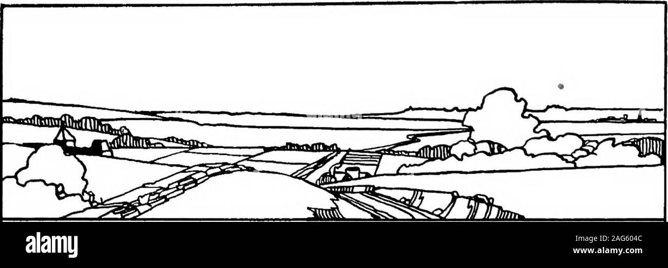 Sunken lines Black and White Stock Photos & Images - Alamy