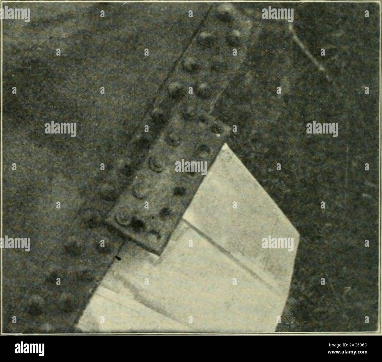 Rivet hole hi-res stock photography and images - Alamy