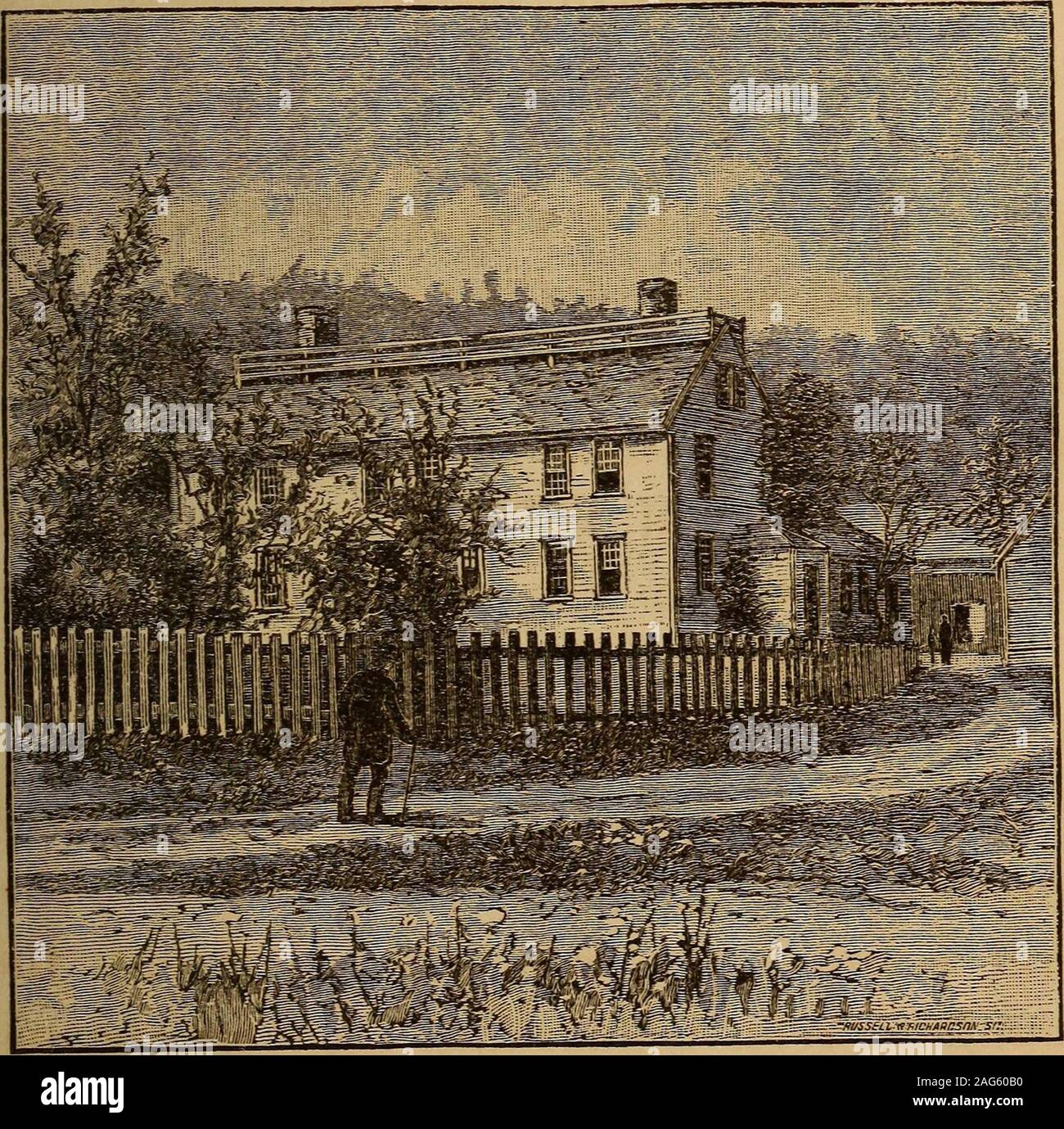 Portland wadsworth longfellow house hi-res stock photography and images ...