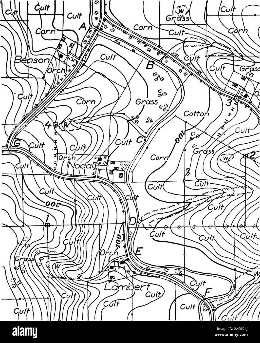 . Military sketching and map reading. ation of 2, and set up. At 2 ...