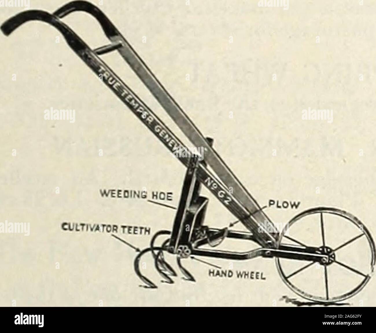 . Beckert's seeds. Gardeners Double-Wheel Cultivator The True Temper ...