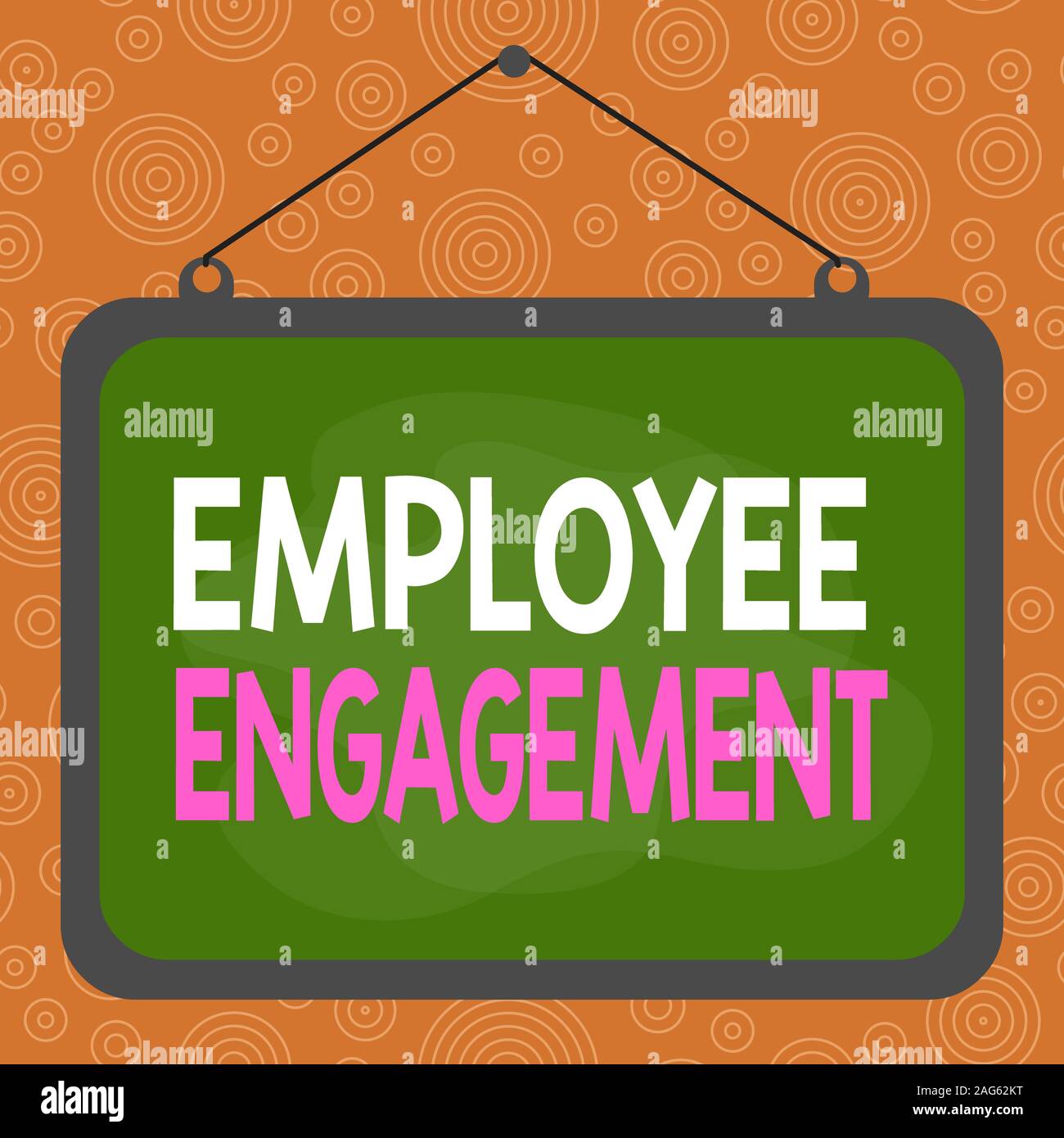 Handwriting text writing Employee Engagement. Conceptual photo ...