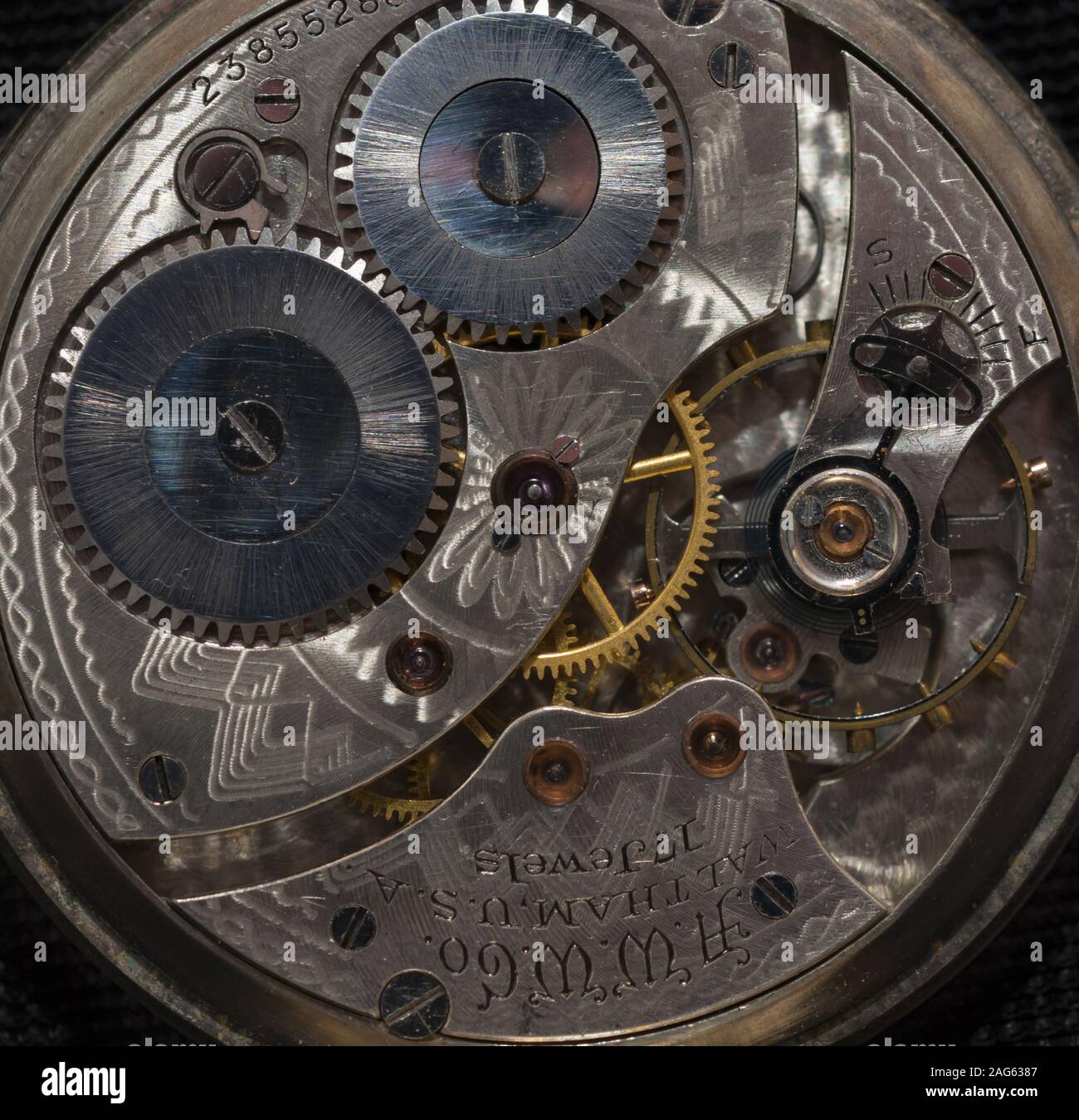 Clock works hi-res stock photography and images - Alamy