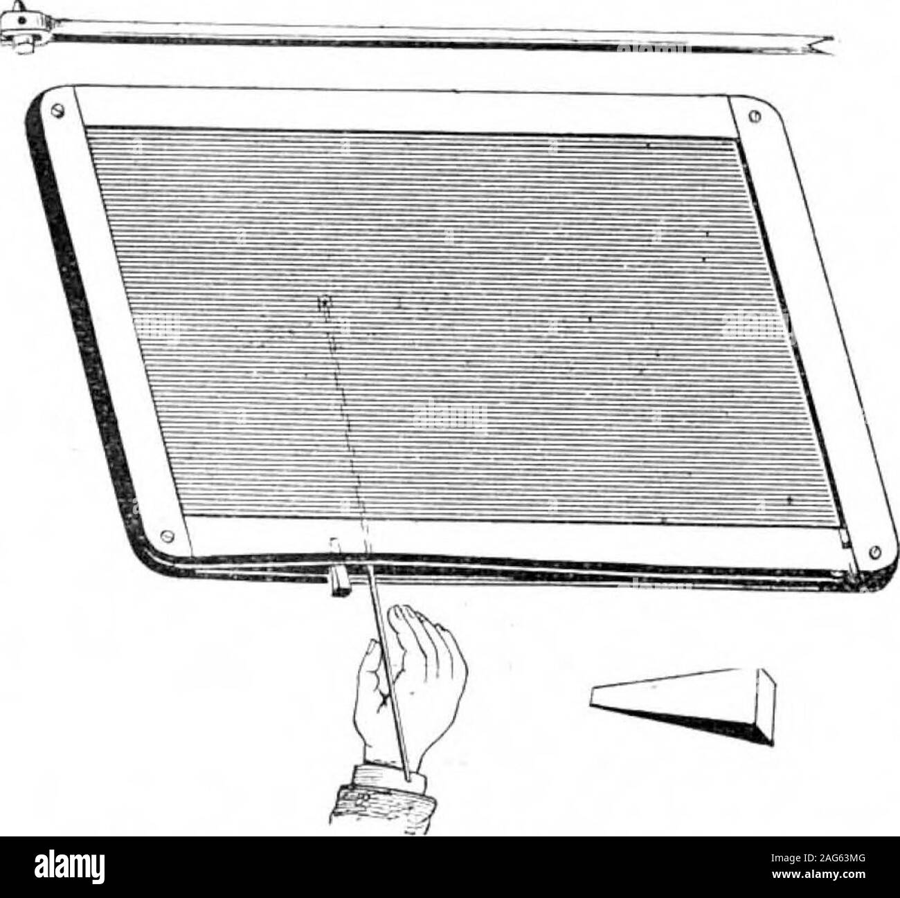 Hand turned up Black and White Stock Photos & Images - Alamy