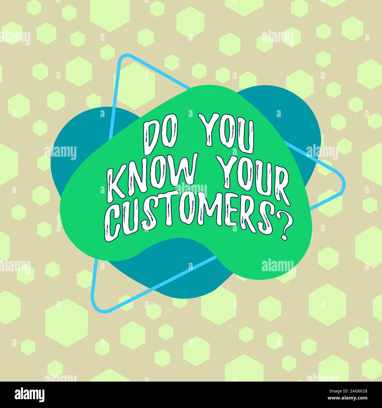 Text sign showing Do You Know Your Customers question. Business photo ...