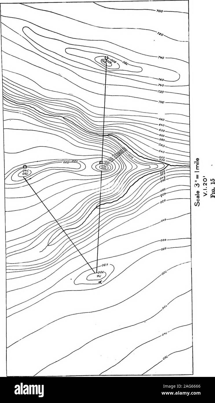 Contoured map hi-res stock photography and images - Alamy