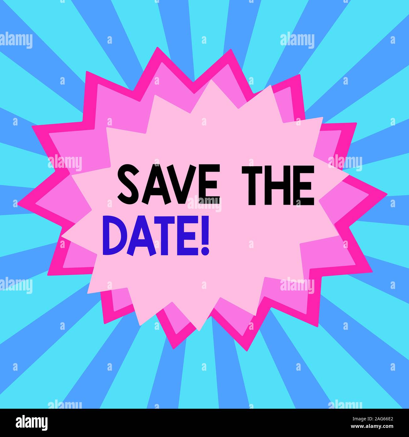 Writing note showing Save The Date. Business concept for remember not schedule anything else on ...