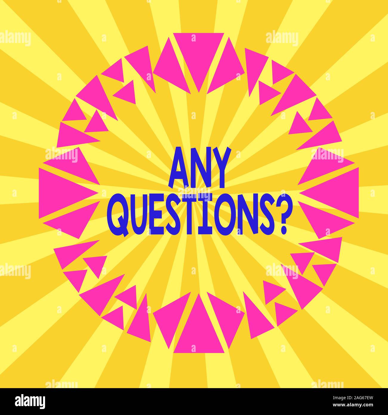 Writing note showing Any Questions Question. Business concept for you ...