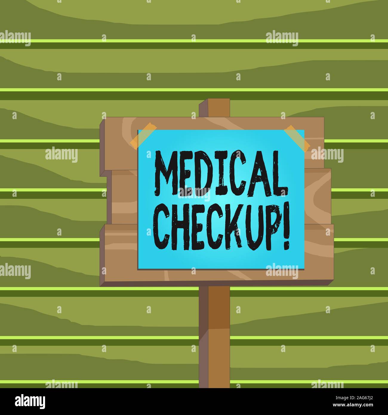 Conceptual hand writing showing Medical Checkup. Concept meaning ...