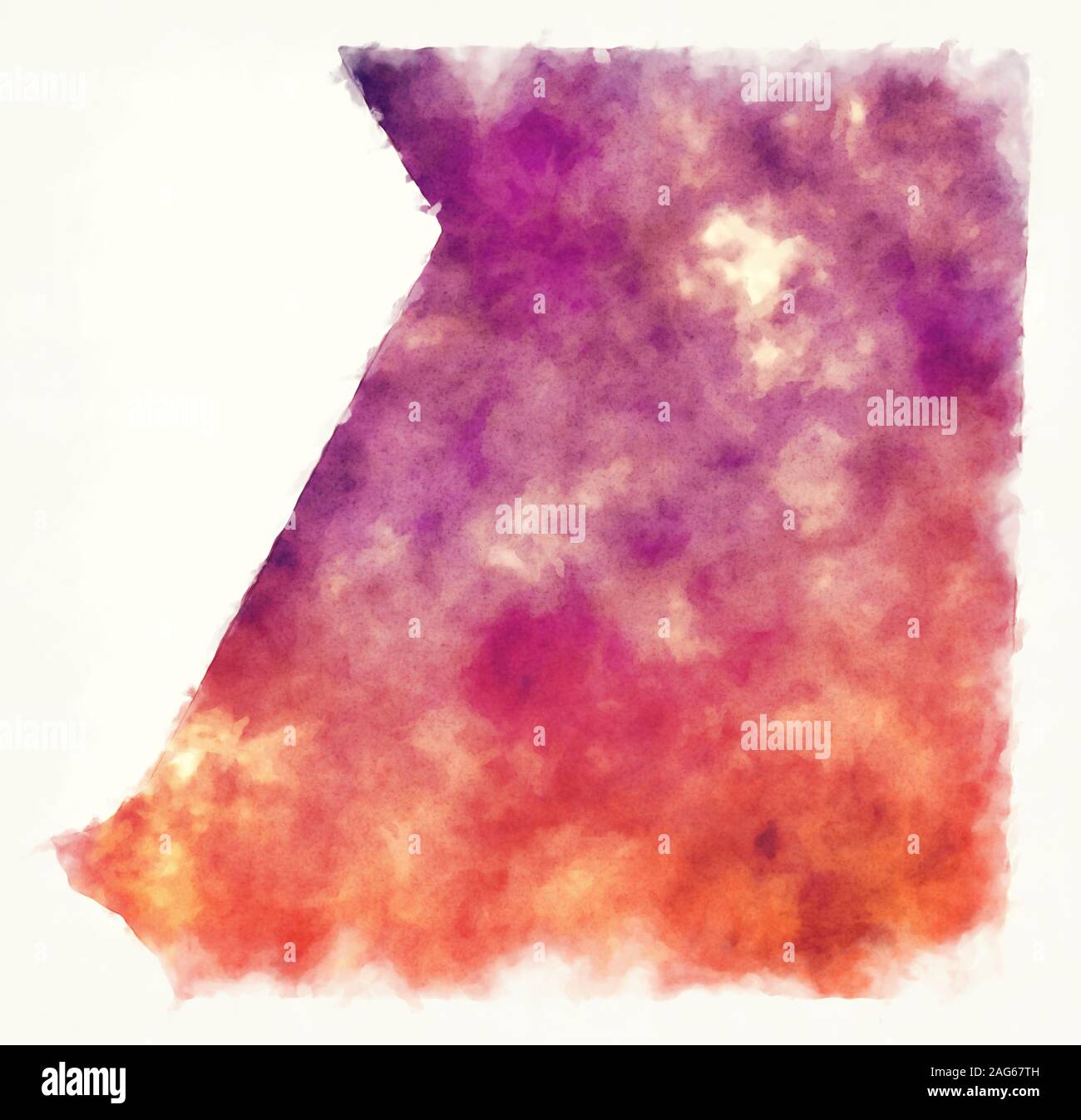 Inchiri map hi-res stock photography and images - Alamy