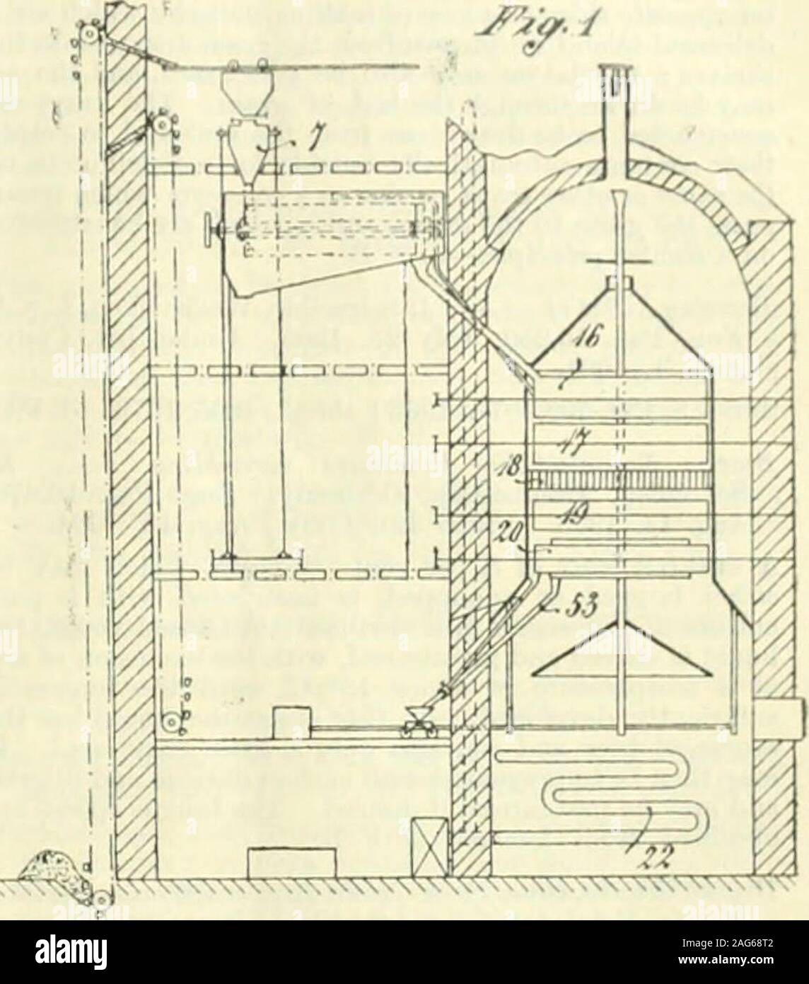 . Journal. The walls of the vat areconstructed of iron rods embedded in ...