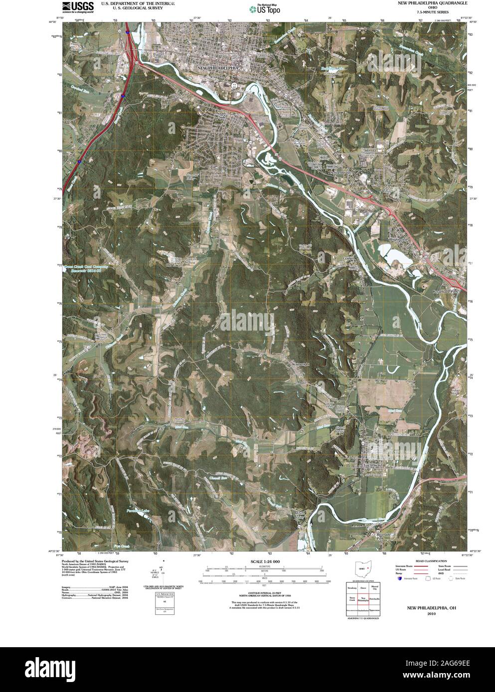 Historical philadelphia map Cut Out Stock Images & Pictures - Alamy