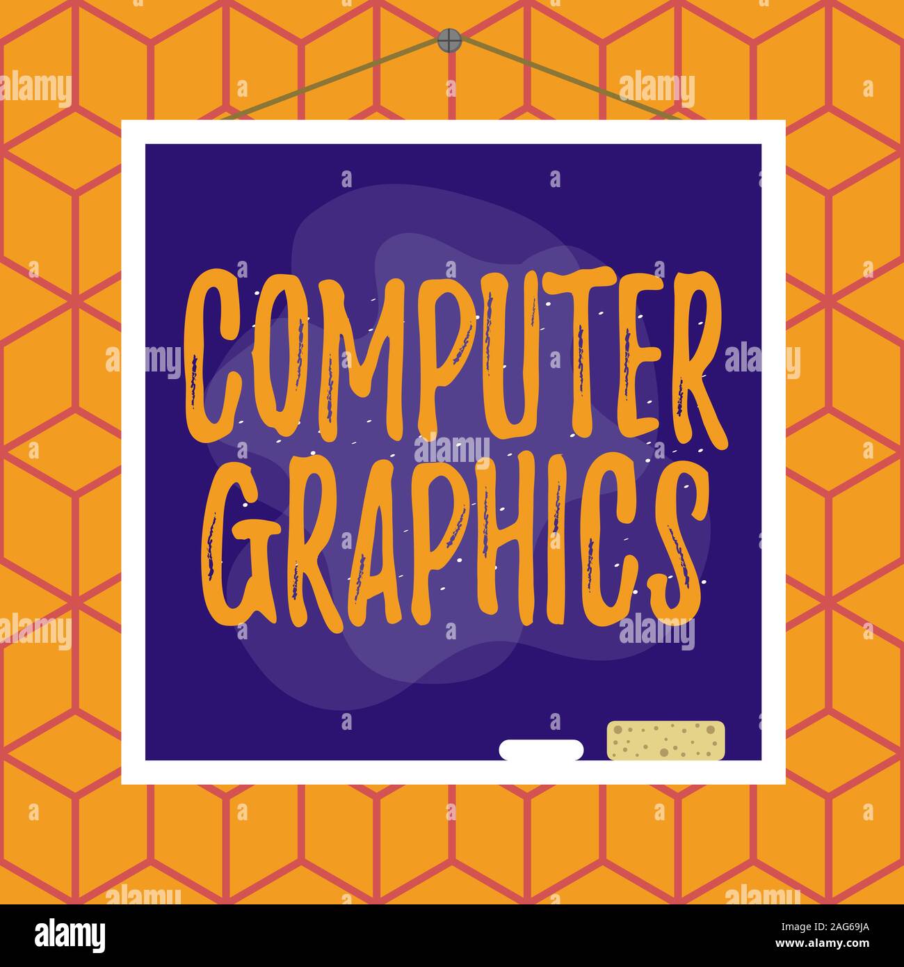 Conceptual hand writing showing Computer Graphics. Concept meaning ...