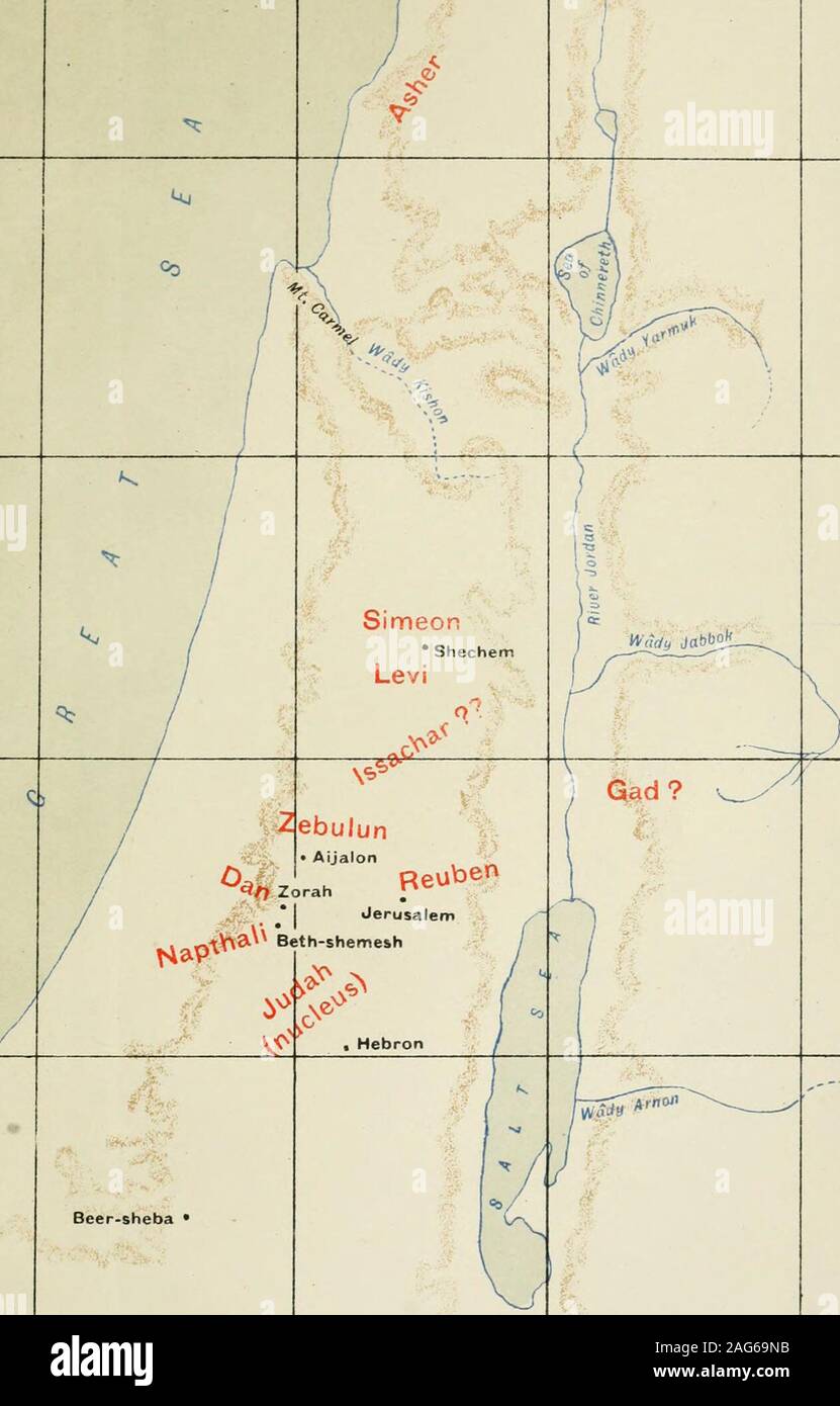 . Israel's settlement in Canaan; the Biblical tradition and its ...
