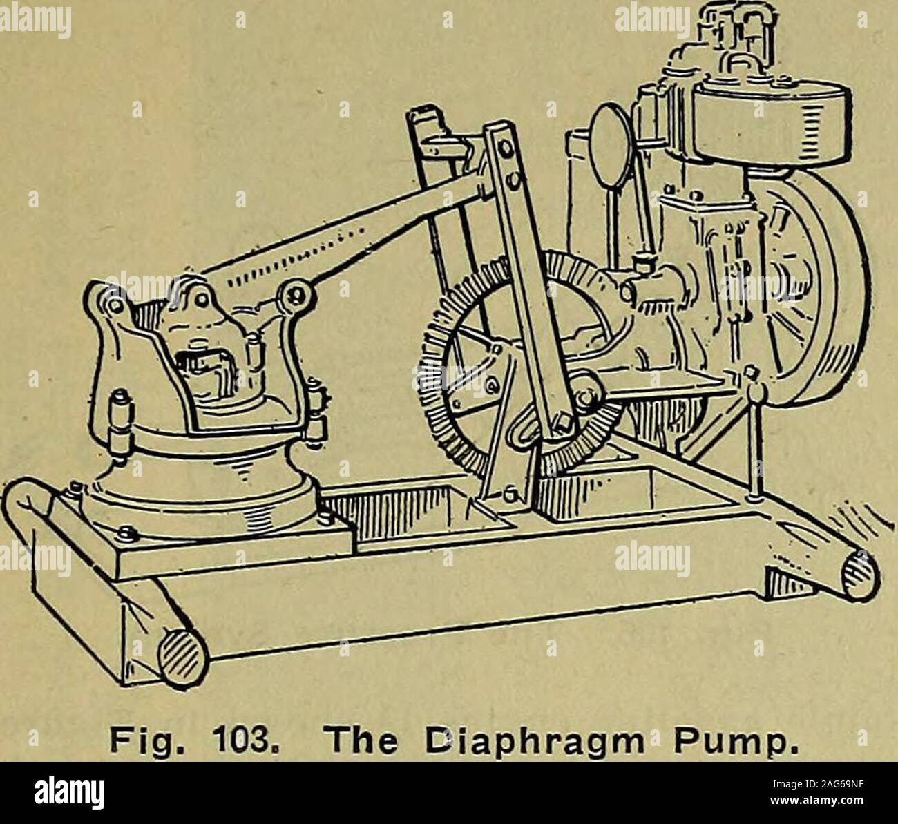 Oil gas engines gas engine construction hi-res stock photography and ...