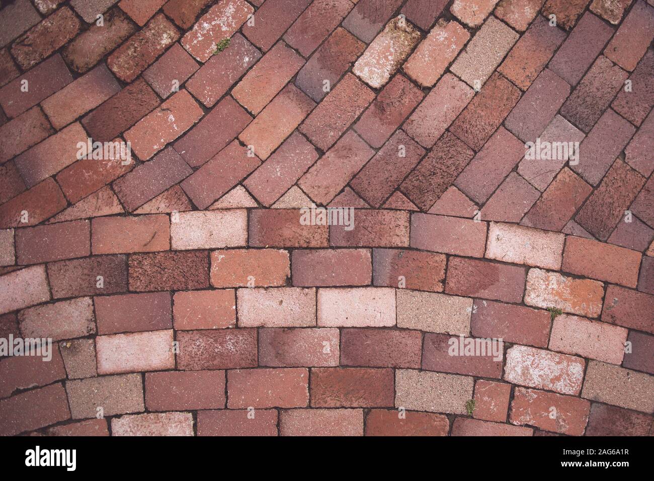 Closeup shot of brickwork - great for a cool background or wallpaper ...