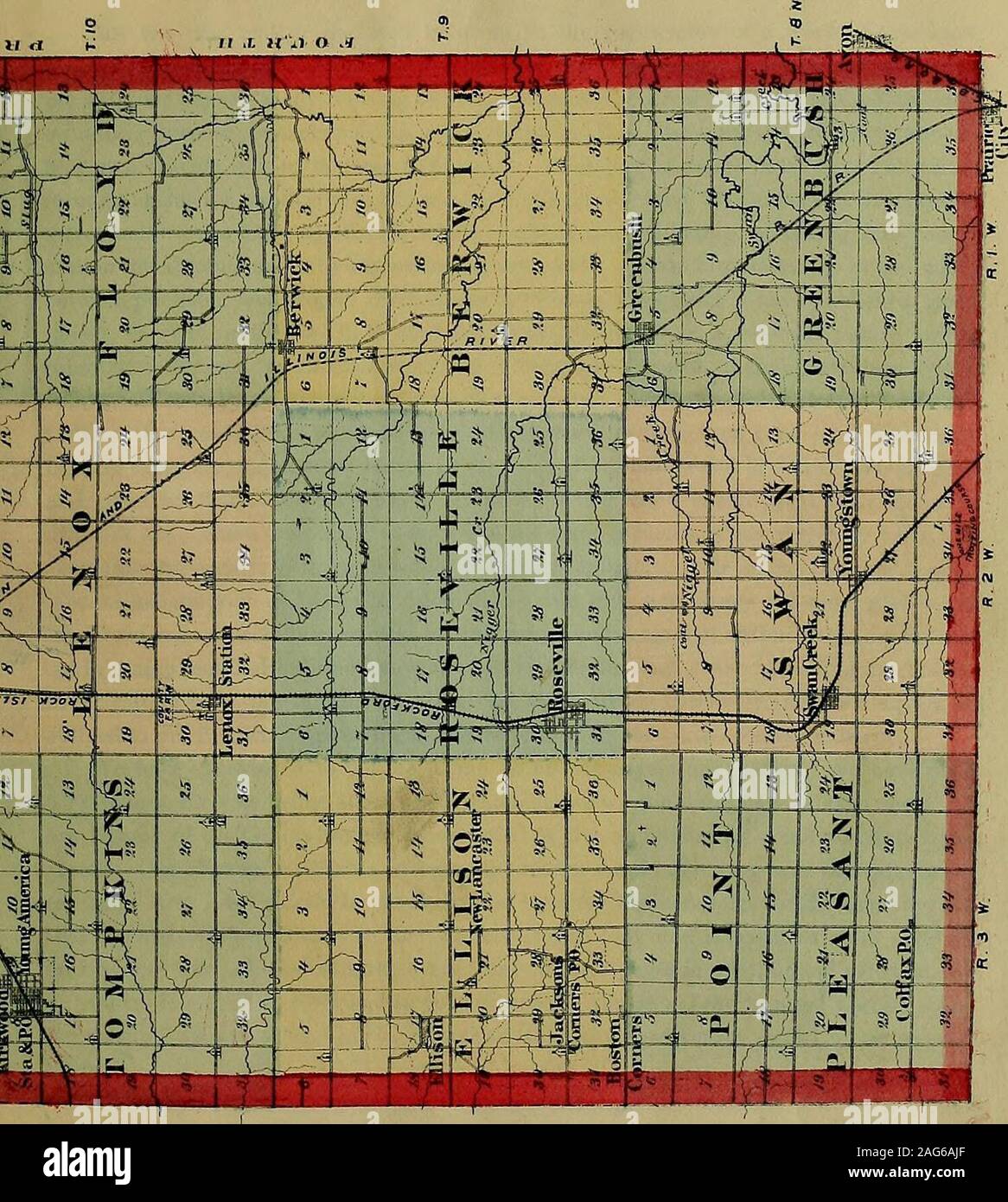 . The past and present of Warren County, Illinois, containing a history ...