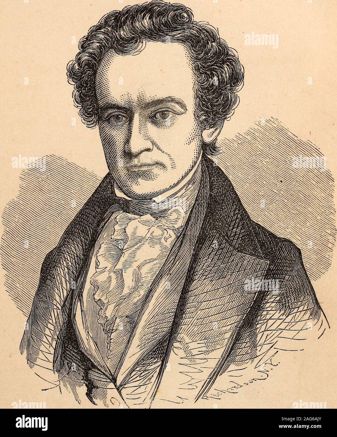 Stephen f austin father of texas hi-res stock photography and images ...