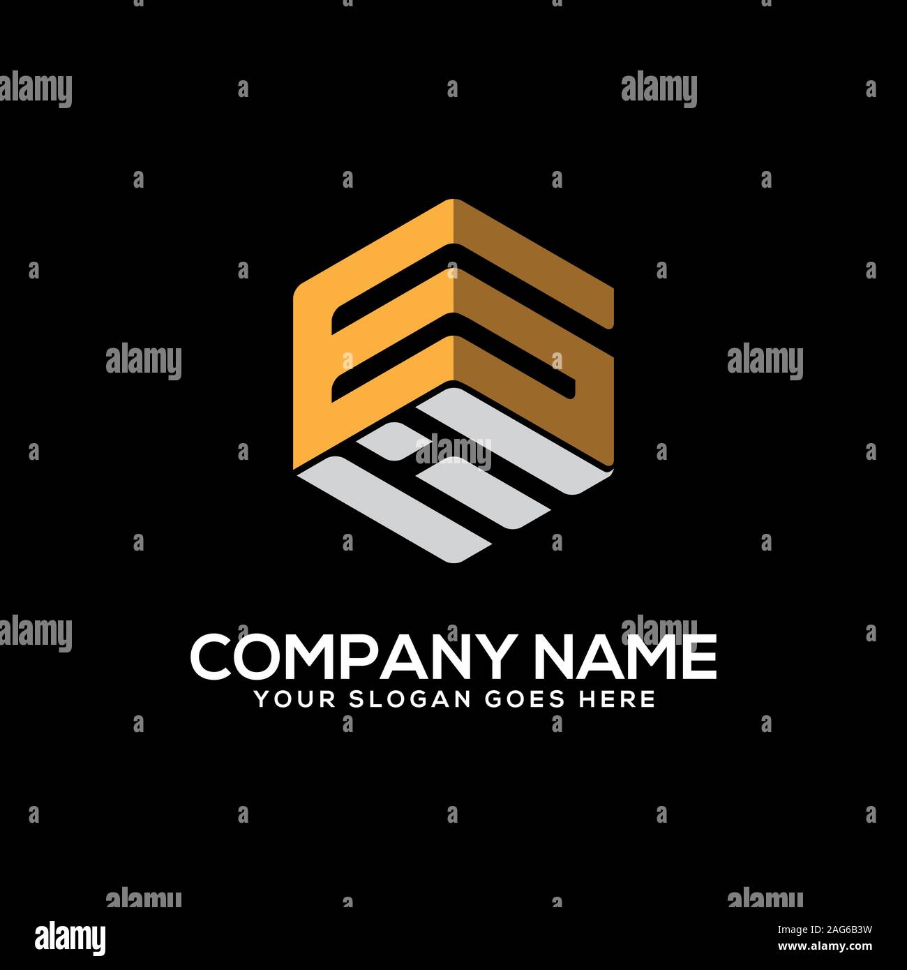 GI letter logo designs, initial name logo vector Stock Vector Image ...