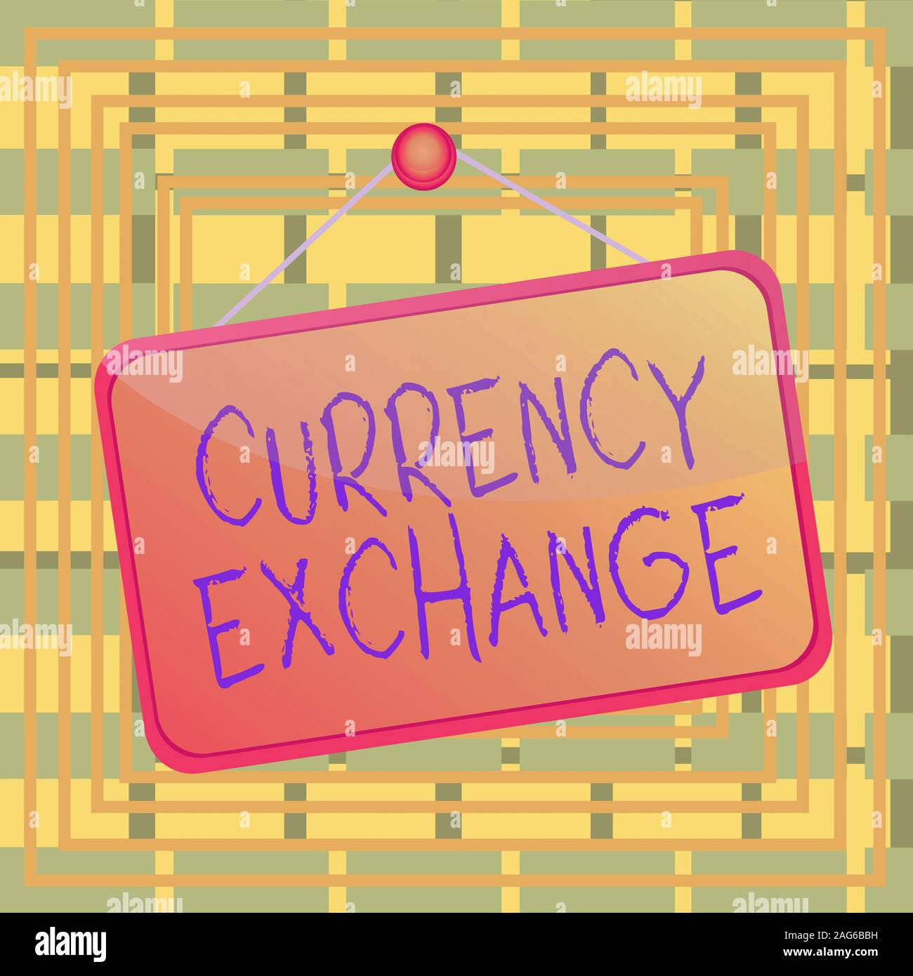 Text sign showing Currency Exchange. Business photo showcasing rate at ...