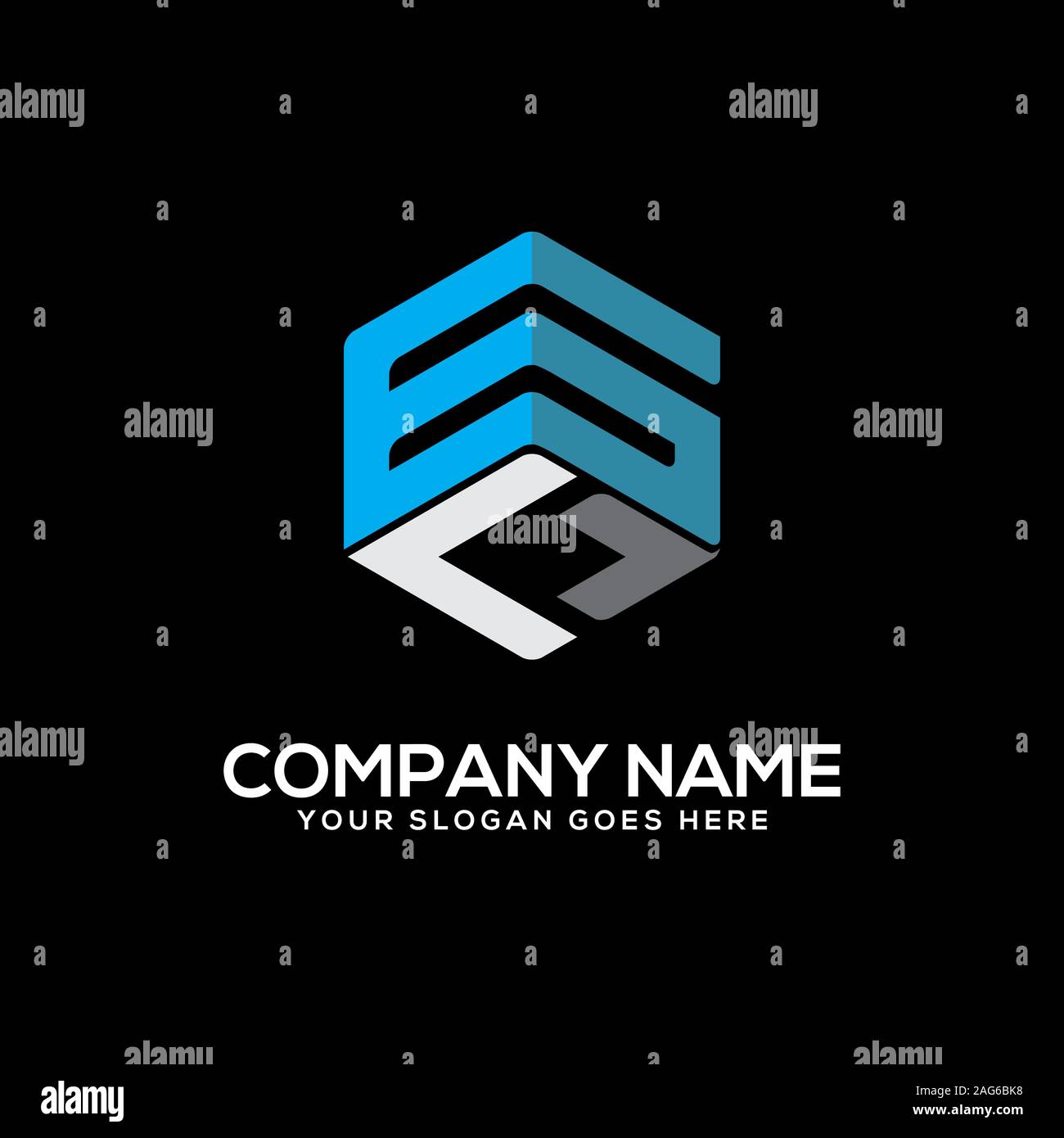 GL letter logo designs, initial name logo vector Stock Vector Image ...