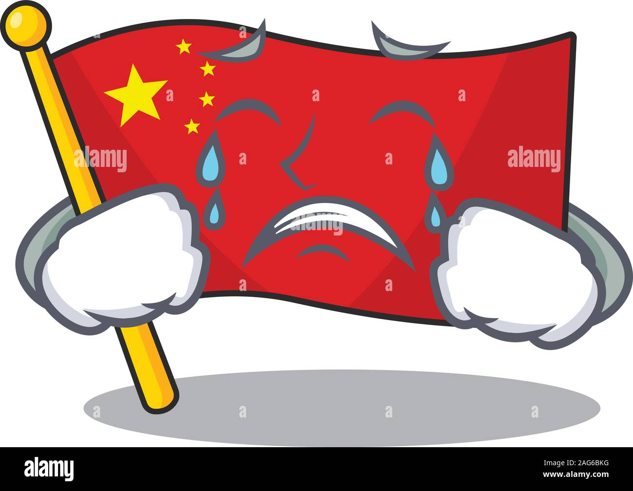 China down funny Stock Vector Images - Alamy