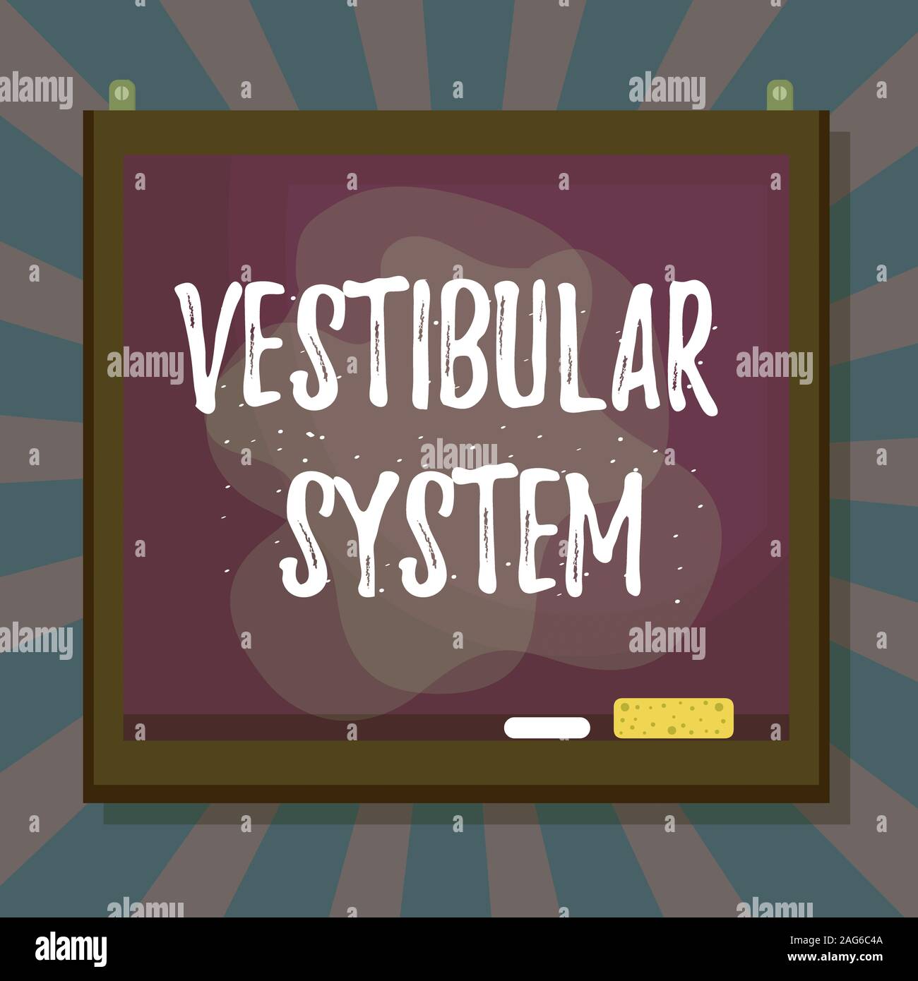 Word writing text Vestibular System. Business photo showcasing provides ...