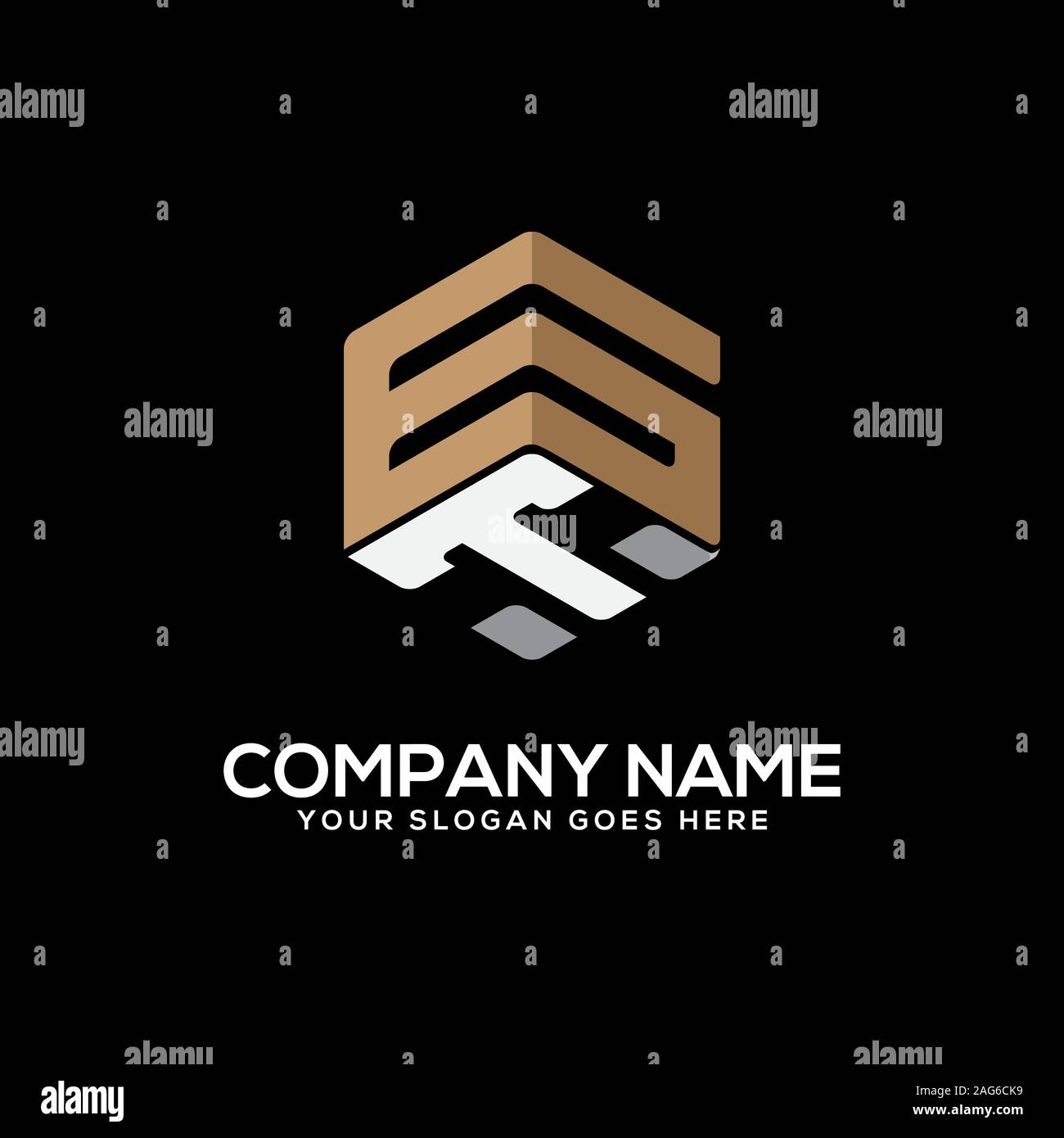 Initial gt logo hi-res stock photography and images - Alamy