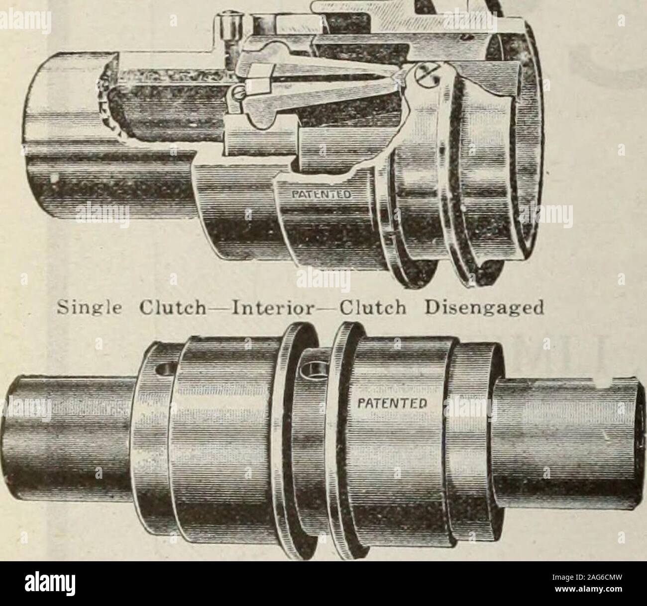 Friction clutch pulley hi-res stock photography and images - Alamy