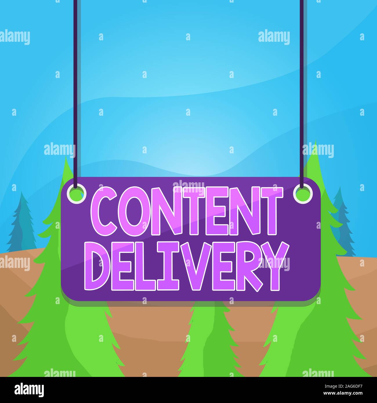 Word writing text Content Delivery. Business photo showcasing ... Word writing text Content Delivery. Business photo showcasing ...