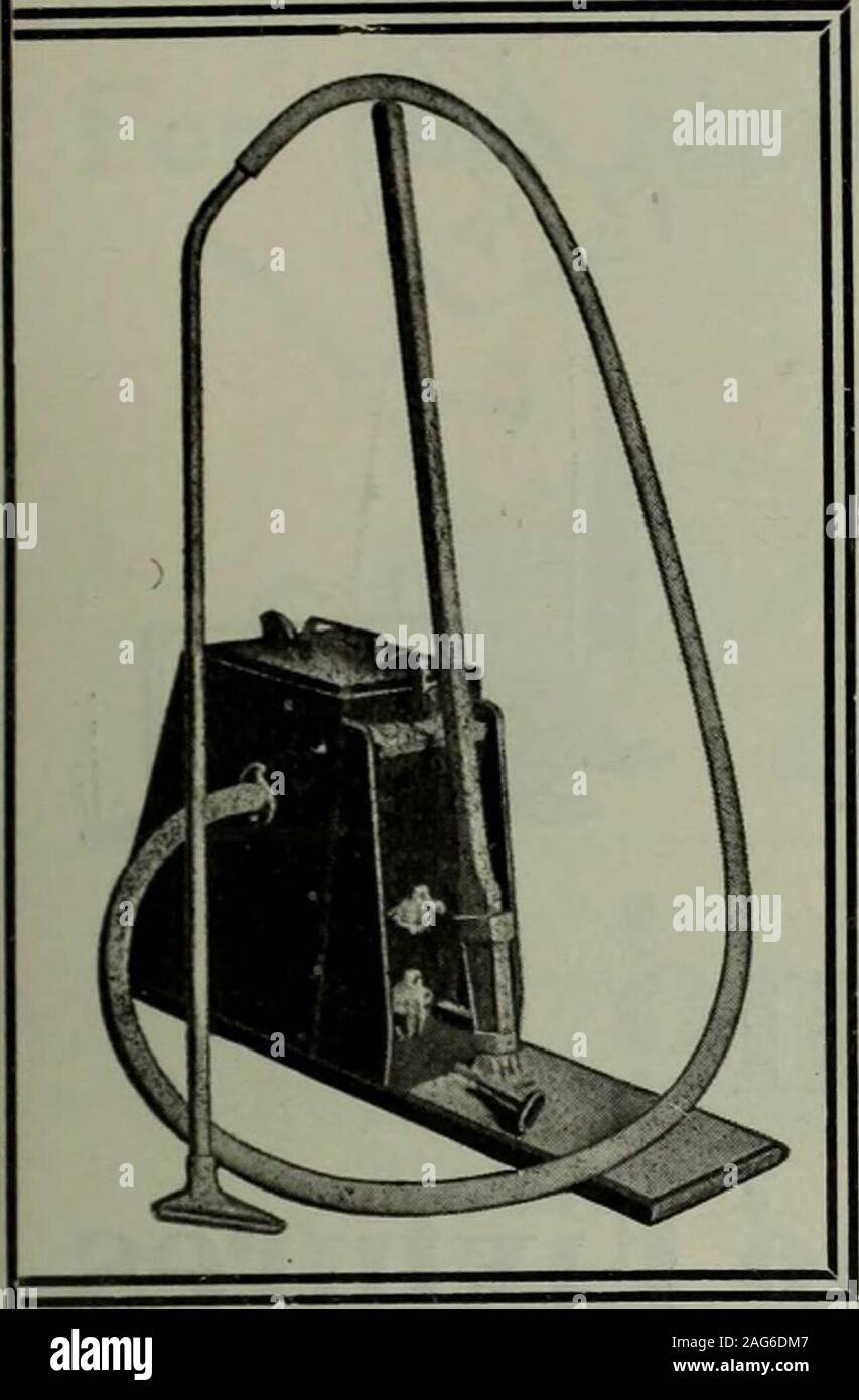 First vacuum cleaner sweeping machine hi-res stock photography and ...