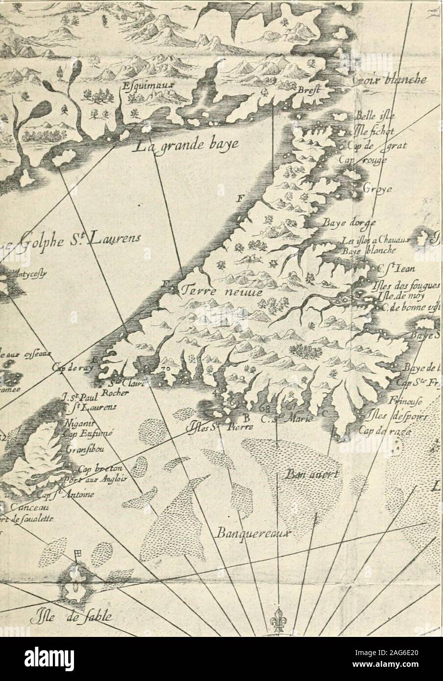 1632 england map hi-res stock photography and images - Alamy