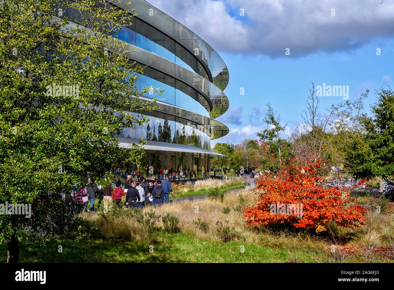Apple headquarters cupertino hi-res stock photography and images - Alamy