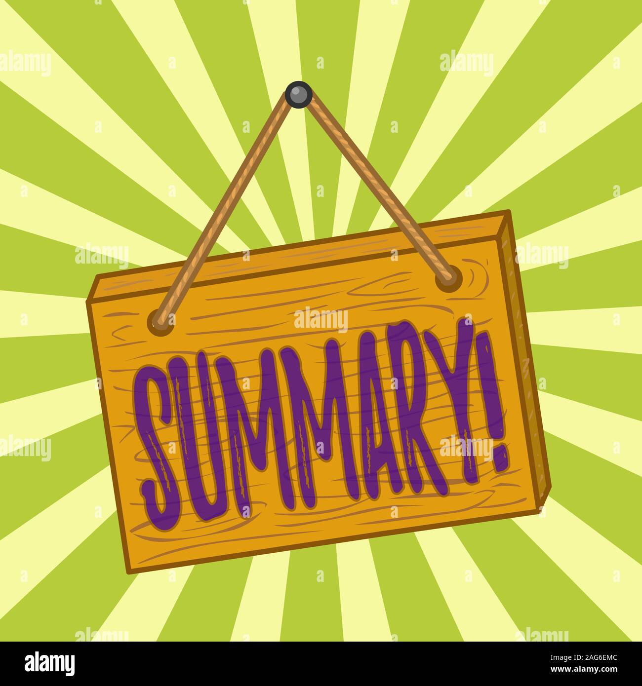 Handwriting text writing Summary. Conceptual photo brief statement or ...