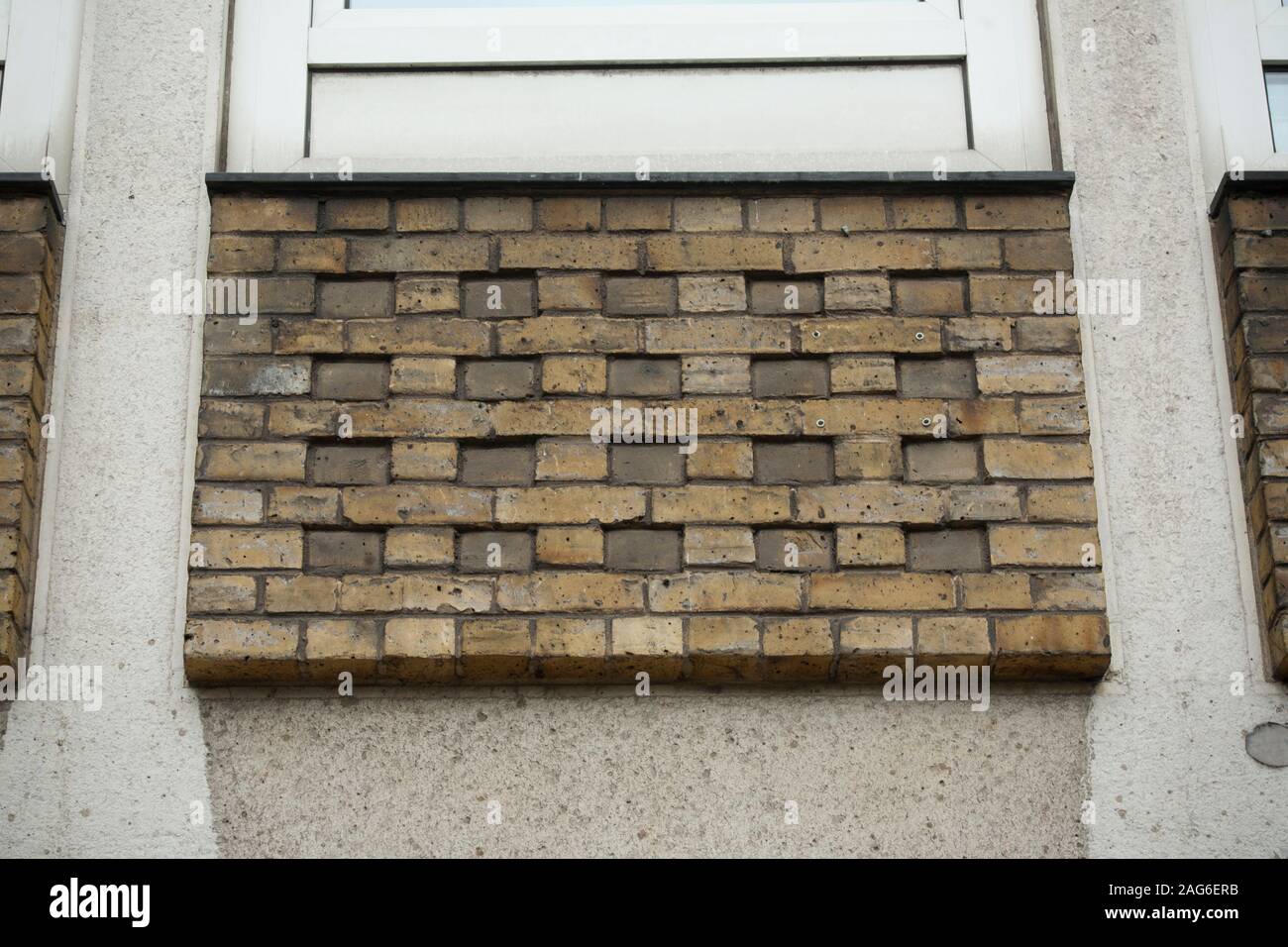 1950s bricks hi-res stock photography and images - Alamy